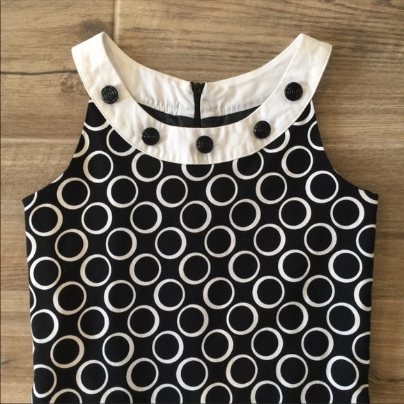 Maggie Breen | Dresses | Maggie Breen Too Black White Dress | Poshmark